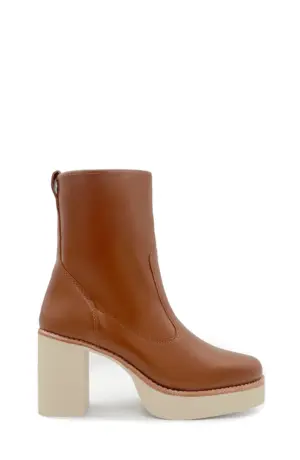 DANIELLA SHEVEL Lugg Ankle Boots - Mocha