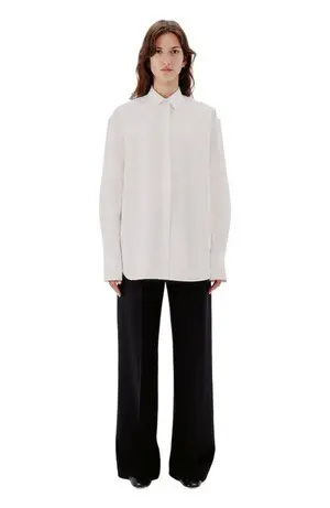Another Tomorrow Oversized Shirt