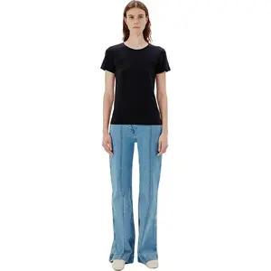 Women's Pleated T-shirts