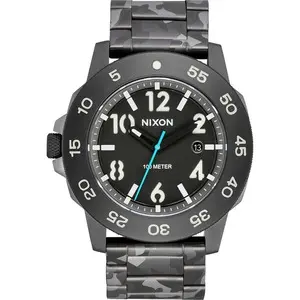 Nixon Smyth 44 Bracelet Watch - Camo