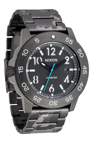 Nixon Smyth 44 Bracelet Watch - Camo