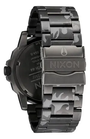 Nixon Smyth 44 Bracelet Watch - Camo