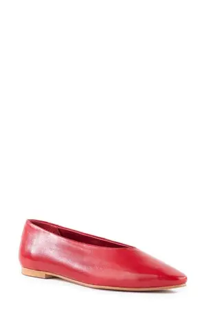 Women's Cherry Red Shoes