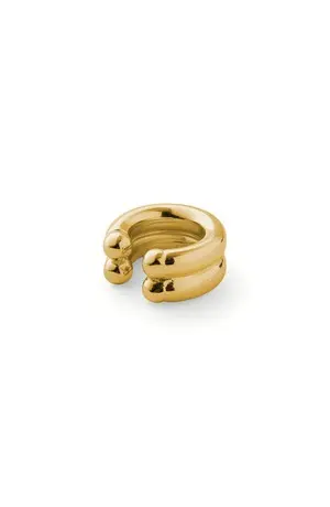 Éliou Double Regina Ear Cuff - Gold Plated