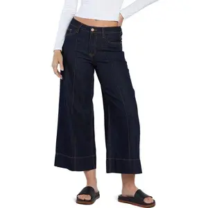 Wash Lab Denim Cropped