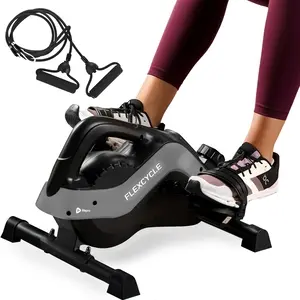 LIFEPRO Under Desk Bike Pedal Exerciser With Resistance Bands