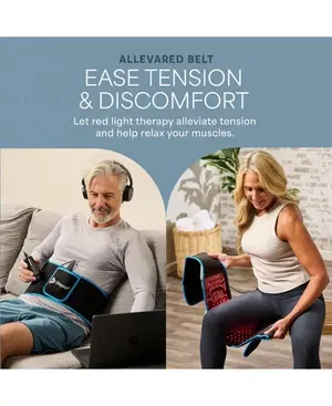 LIFEPRO Red Light Therapy Belt - Black