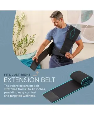 LIFEPRO Red Light Therapy Belt - Black