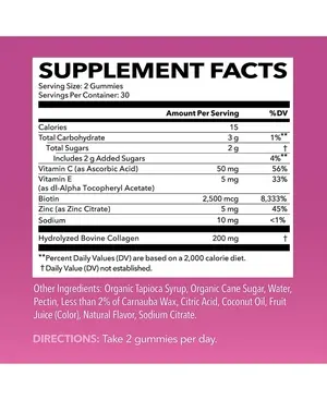 HAVASU NUTRITION Collagen Gummies