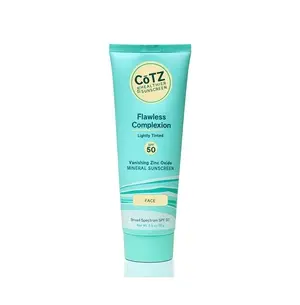 COTZ SKINCARE Flawless Complexion Spf 50 Lightly Tinted - Aqua