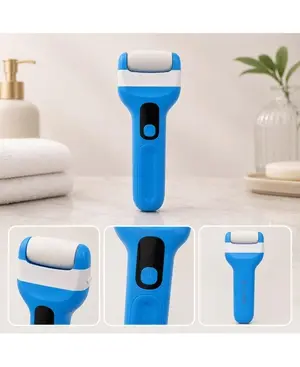 PROSPERA Electric Foot Smoother With 3 Roller Heads