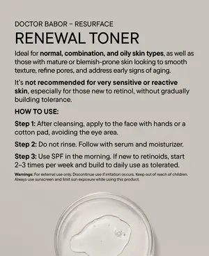 BABOR Renewal Toner