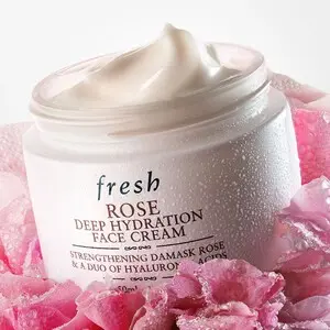 Fresh Rose Deep Hydration Face Cream - One-color