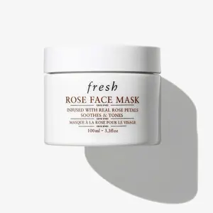 Fresh Rose Face Mask - One-color