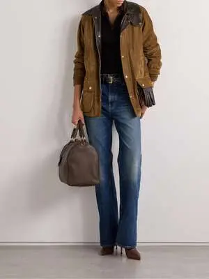 NILI LOTAN Kedem Suede Jacket