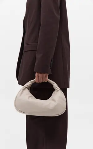 ST. AGNI Soft Leather Bon Bon Bag