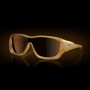 Oakley De La Salle Sunglasses - Matte Trans Light Curry
