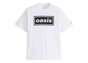 LEVI'S X Oasis Band T-shirt