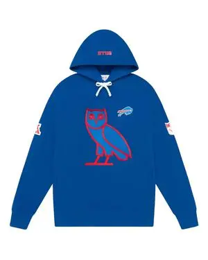 OVO X Nfl Buffalo Bills Og Owl Hoodie