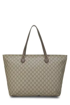 Gucci Original Gg Supreme Canvas Multi Top Tote
