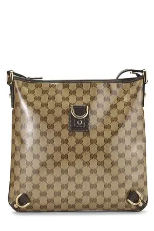 Gucci Gold Tone Cross Body Bags