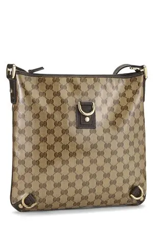 Gucci Crystal Canvas D-ring Abbey Messenger