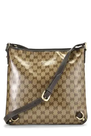 Gucci Crystal Canvas D-ring Abbey Messenger