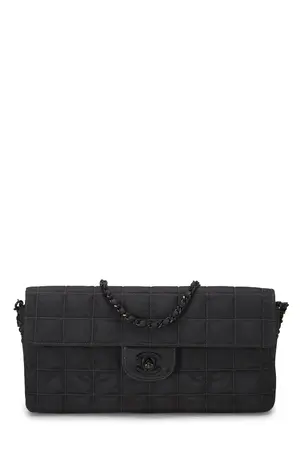 CHANEL Chanel Travel Line East/West Flap Bag