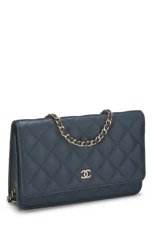 Chanel Classic Quilted Wallet On Chain