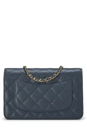 Chanel Classic Quilted Wallet On Chain