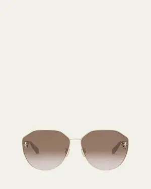 BVLGARI Serpenti Round Sunglasses