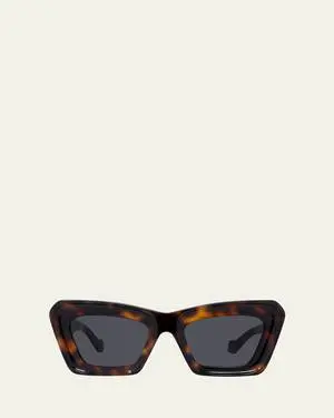 Loewe Loewe Cat Eye Sunglasses Dark Havana