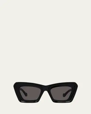 Loewe Loewe Cat Eye Sunglasses Shiny Black