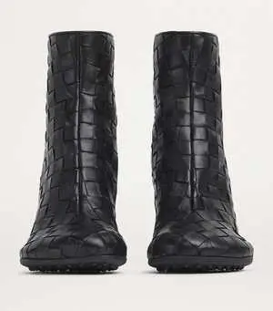 Bottega Veneta Leather Ankle Boots