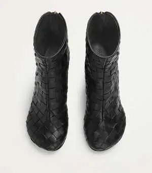 Bottega Veneta Leather Ankle Boots