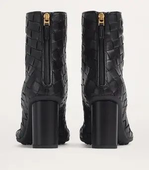 Bottega Veneta Leather Ankle Boots