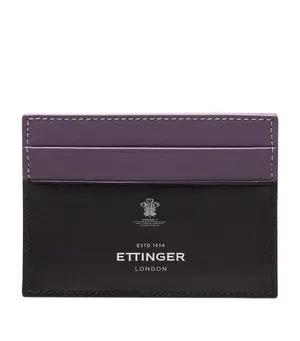 ETTINGER Sterling Flat Card Holder