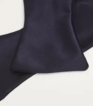Giorgio Armani Silk Bow Tie