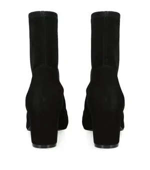 STUART WEITZMAN Suede Yuliana Ankle Boots