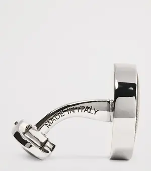 Giorgio Armani Sterling Silver Cufflinks