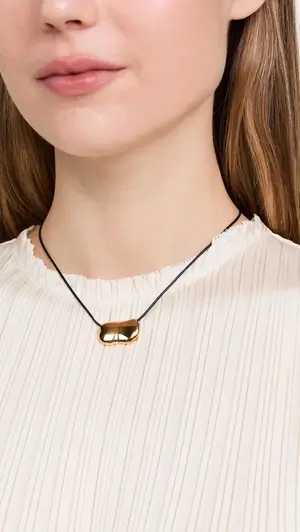 HEAVEN MAYHEM Pebble Necklace - Gold