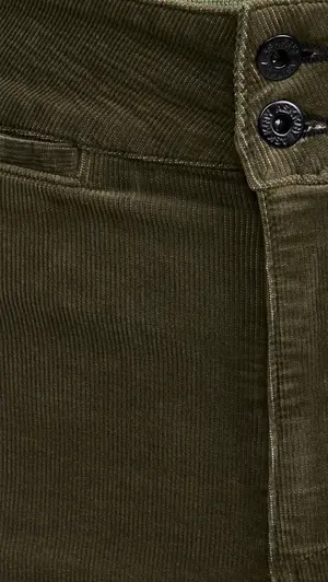 ASKK NY Brighton Wide Leg Corduroy Pants