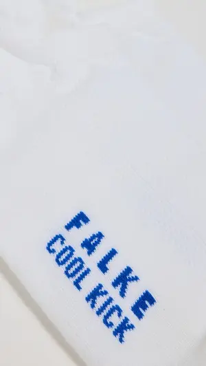 Falke Cool Kick Ankle Socks - White