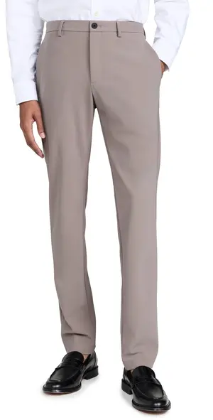 Theory Zaine Precision Ponte Pants - Sidewalk