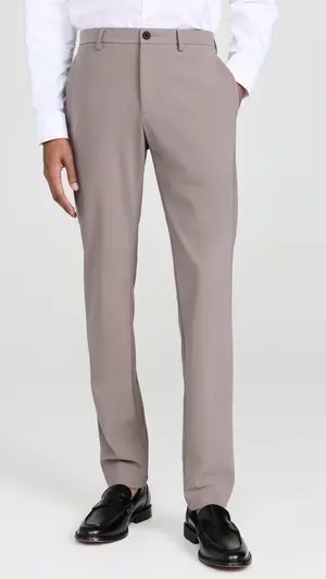 Theory Zaine Precision Ponte Pants - Sidewalk