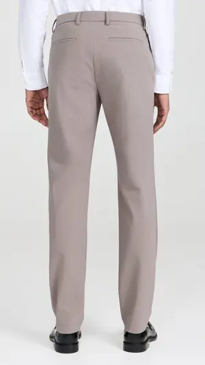 Theory Zaine Precision Ponte Pants - Sidewalk