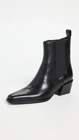 Rag & Bone Joni Chelsea Boots - Blk