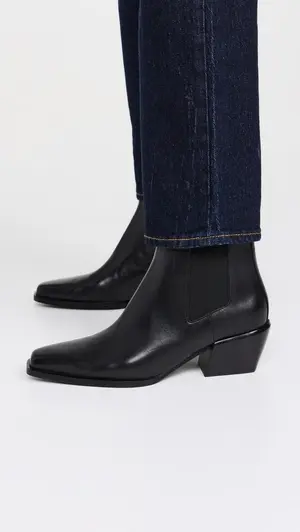 Rag & Bone Joni Chelsea Boots - Blk