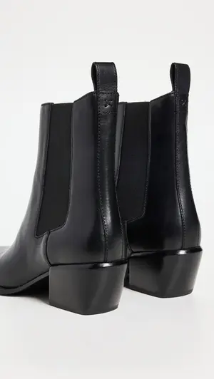 Rag & Bone Joni Chelsea Boots - Blk