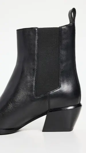 Rag & Bone Joni Chelsea Boots - Blk
